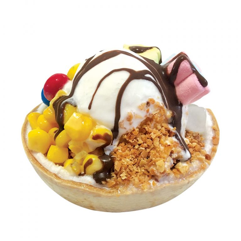 Menu - Mr Coconut