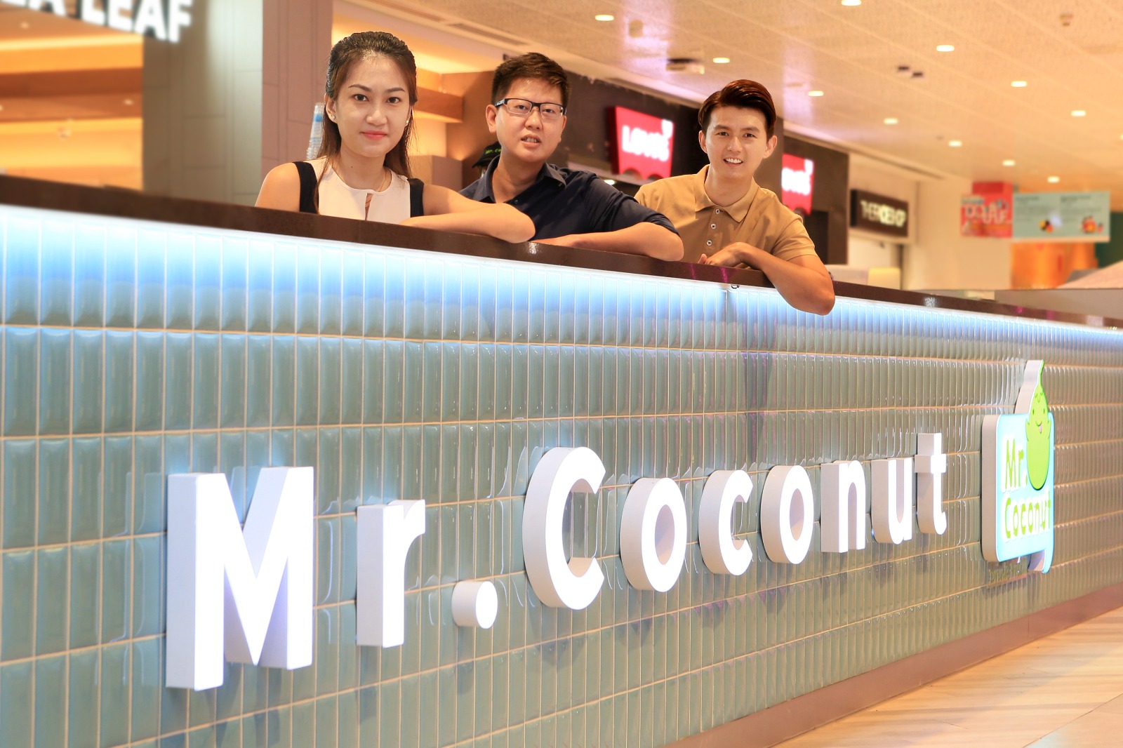 REFRESHING MR. COCONUT DRINKS - Mr Coconut